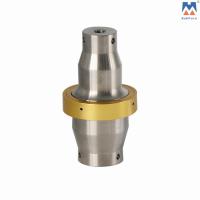 China 1:1.5 Ultrasonic Welding Booster For Enlarging The Amplitude Of The Ultrasound 20kHz for sale
