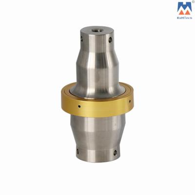 China 1:1.5 Ultrasonic Welding Booster For Enlarging The Amplitude Of The Ultrasound 20kHz for sale