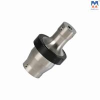 China Titanium 1:2.5 Ultrasonic Welding Booster 20kHz for sale