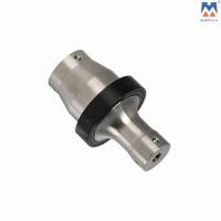 China Titanium 1:2.5 Ultrasonic Welding Booster 20kHz for sale