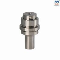 China 1:2 Ultrasonic Welding Booster Material Titanium For Enlarging Ultrasonic Amplitude for sale