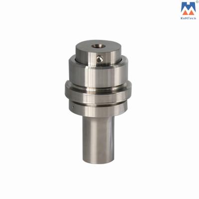 China 1:2 Ultrasonic Welding Booster Material Titanium For Enlarging Ultrasonic Amplitude for sale