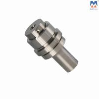 China 1:2 Ultrasonic Welding Booster Material Titanium For Enlarging Ultrasonic Amplitude for sale