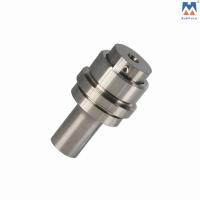 China 1:2 Ultrasonic Welding Booster Material Titanium For Enlarging Ultrasonic Amplitude for sale