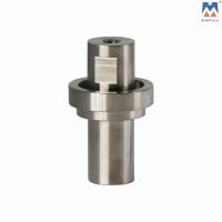 China 35kHz Transducer Booster 1:1 Ultrasonic Welding Titanium Booster for sale