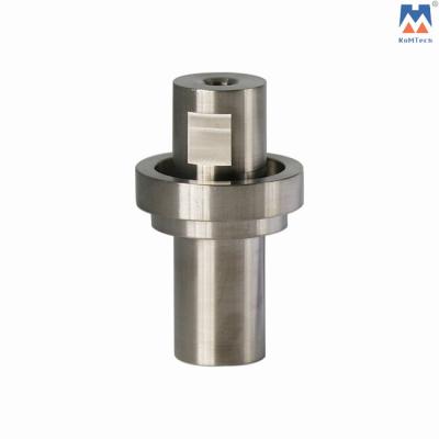 China 35kHz Transducer Booster 1:1 Ultrasonic Welding Titanium Booster for sale