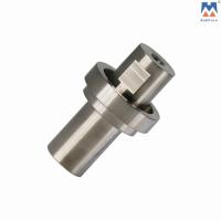 China 35kHz Transducer Booster 1:1 Ultrasonic Welding Titanium Booster for sale