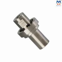 China 35kHz Transducer Booster 1:1 Ultrasonic Welding Titanium Booster for sale