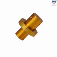 China 40kHz Aluminum 1:1.5 Ultrasonic Welding Booster For Ultrasonic Transducer for sale