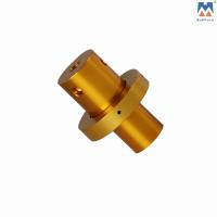 China 40kHz Aluminum 1:1.5 Ultrasonic Welding Booster For Ultrasonic Transducer for sale