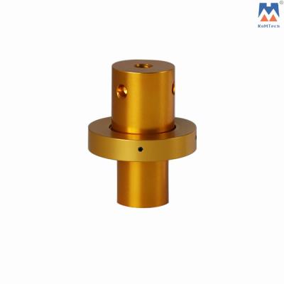 China 40kHz Aluminum 1:1.5 Ultrasonic Welding Booster For Ultrasonic Transducer for sale