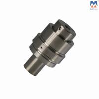 China 1:2 Ultrasonic Welding Booster Material Titanium For 35kHz Welding Transducer for sale