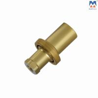 China 1:1.5 Booster Gain Yellow Aluminum 35kHz Ultarsonic Transducer Ultrasonic Booster for sale