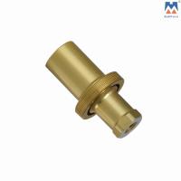 China 1:1.5 Booster Gain Yellow Aluminum 35kHz Ultarsonic Transducer Ultrasonic Booster for sale