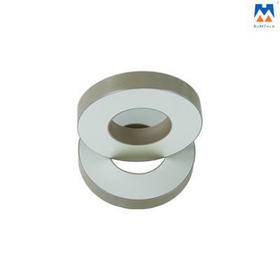 China Piezoelectric Ceramic Disc 10mm Piezo Vibration OD60mm Ultrasonic Transducer for sale