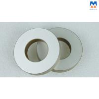 China Piezoelectric Ceramic Disc 10mm Piezo Vibration OD60mm Ultrasonic Transducer for sale