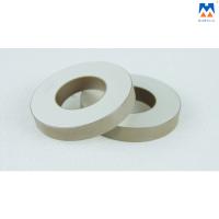 China Piezoelectric Ceramics Pzt8 Piezoceramic Disc D60*30*10mm For Ultrasonic Converter for sale
