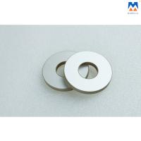 China Piezoelectric Ceramics Pzt8 Piezoceramic Disc D60*30*10mm For Ultrasonic Converter for sale
