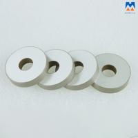 China Customized Ultrasonic Piezoelectric Piezo Ceramic Plate Ceramic Disc 30mm for sale
