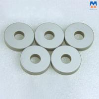 China Customized Ultrasonic Piezoelectric Piezo Ceramic Plate Ceramic Disc 30mm for sale