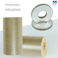 China PZT8 Piezoelectric Ceramic Plate For Ultrasonic Transducer 50*20*5 for sale