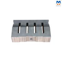 China 20KHz 200*20mm Titanium Material Ultrasonic  Welding Horns For Fabric Plastic Welding for sale