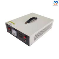 China Portable Ultrasonic Spot Welding Machine Fabric Plastic Positioning Spot Welder 35kHz 500W for sale