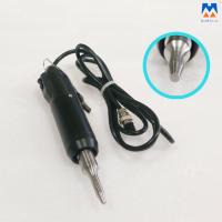 China Portable Handheld Ultrasonic Spot Welder Fabric Plastic Positioning 35kHz for sale