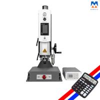 China Standard Type Welding Machine Ultrasonic Welder For PS PP Plastic Calculator for sale