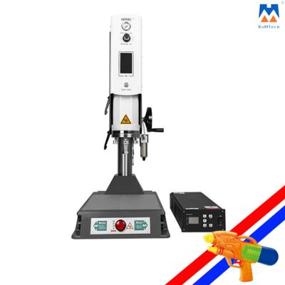 China Crank Handle Ultrasonic Welder High Efficiency For Plastic Toy Gun for sale