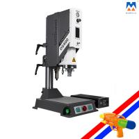 China Crank Handle Ultrasonic Welder High Efficiency For Plastic Toy Gun for sale