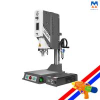 China Crank Handle Ultrasonic Welder High Efficiency For Plastic Toy Gun for sale