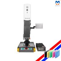 China Plastic 30KHz Ultrasonic Welding Equipment For Stationery Albums for sale