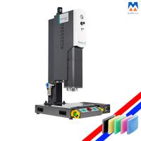 China Plastic 30KHz Ultrasonic Welding Equipment For Stationery Albums for sale