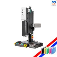 China Plastic 30KHz Ultrasonic Welding Equipment For Stationery Albums for sale