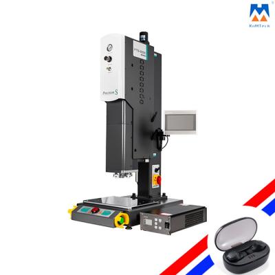 China High Precision 20KHz Ultrasonic Plastic Welding Machine For Bluetooth Headset for sale