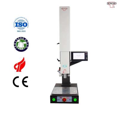 China Plastic Ultrasonic Welding Machine 15kHz 3000W Pneumatic With 7 Inch Color Touch Screen for sale