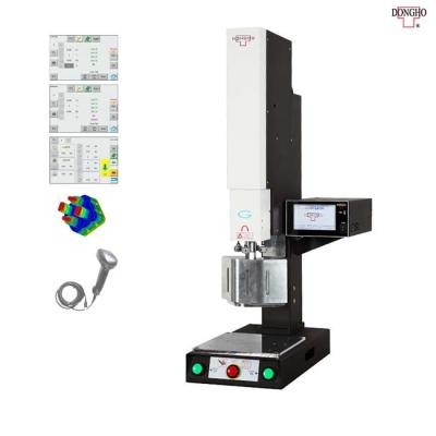 China 20kHz Digital Pneumatic Welding Ultrasonic Plastic Machine With A Variety Of Welding Modes for sale