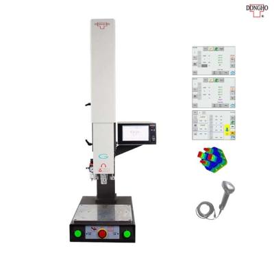 China Digital Plastic Ultrasonic Welding Machine 15KHz 3000W For ABS PP PE for sale