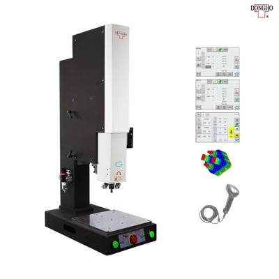 China 15KHz 3000W Pneumatic Ultrasonic Welding Machine for Polyester Ribbon for sale