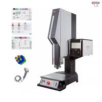 China Digital Ultrasonic Plastic Welding Machine 15KHz With Pneumatic Control for sale