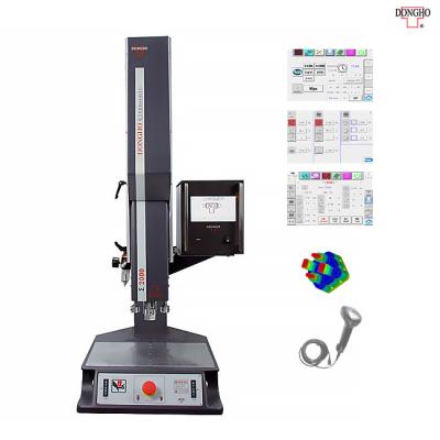 China Ultrasonic Plastic Welding Machine 20KHz With Pneumatic Control System for sale