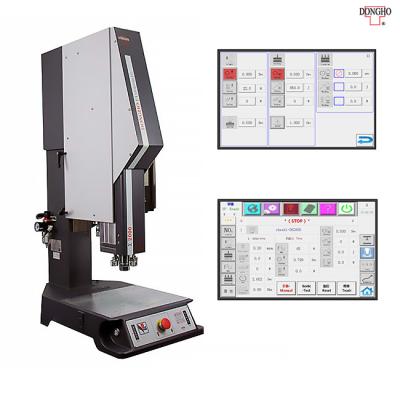 China Digital Ultrasonic Plastic Vibration Welding Machine For PVC PP PETG for sale