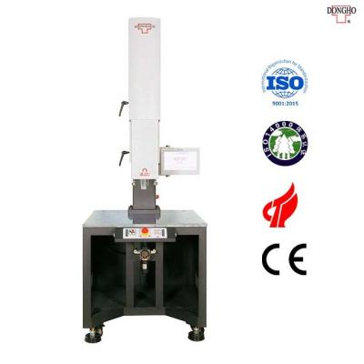 China Digital Ultrasonic Welding Machine With Electronic Ruler For Big Plastic Parts for sale
