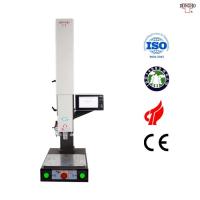 China Plastic 35kHz Ultrasonic Welding Machine 1000W Overload Protection for sale