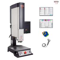 China Ultrasonic Welding Plastic Machine 30kHz 1500W For PP Welding for sale