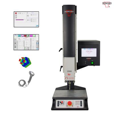 China 30kHz 2400W Plastic Ultrasonic Welding Equipment With Multiple Functions for sale