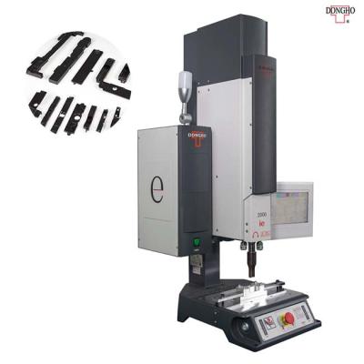 China Servo Ultrasonic Plastic Welding Machine 30kHz With 9 Stage Speed for sale