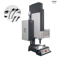 China Intelligent Control Servo Ultrasonic Plastic Welding Machine 40kHz 800W for sale