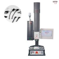 China Intelligent Control Servo Ultrasonic Plastic Welding Machine 40kHz 800W for sale